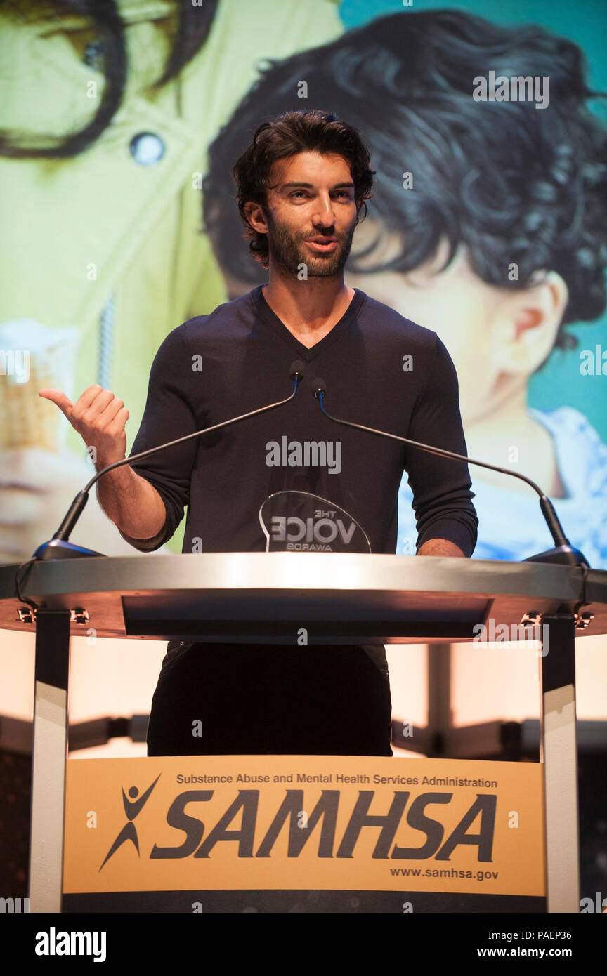 2017 SAMHSA Voice Awards Stock Photo - Alamy