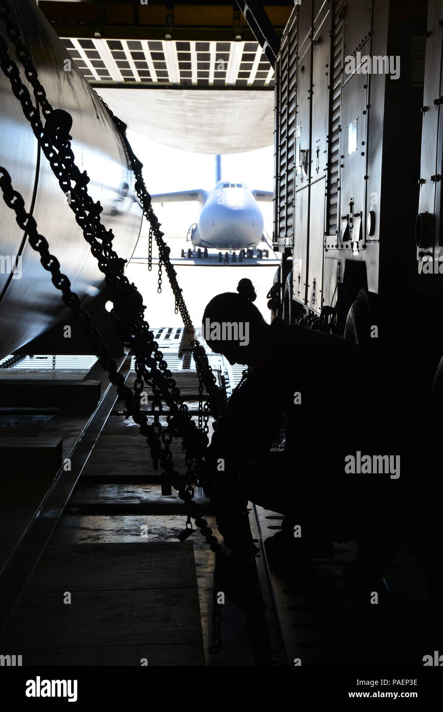 Airman 1st Class Taylor Smith, 22nd Airlift Squadron C-5M Super Galaxy ...