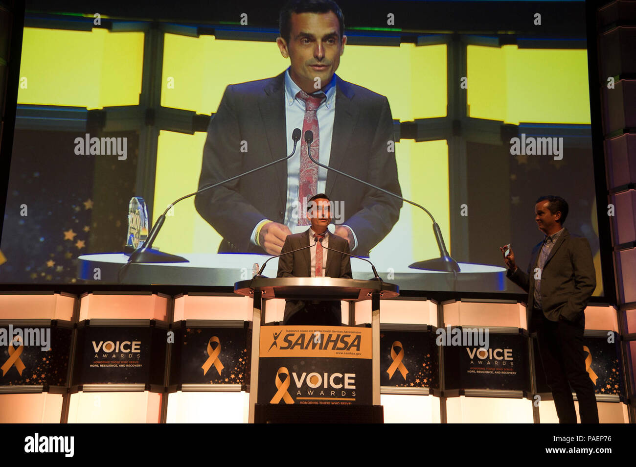 2017 SAMHSA Voice Awards Stock Photo - Alamy
