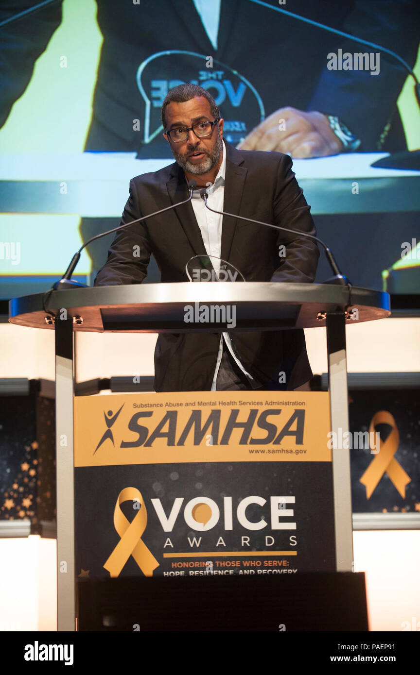 2017 SAMHSA Voice Awards Stock Photo - Alamy
