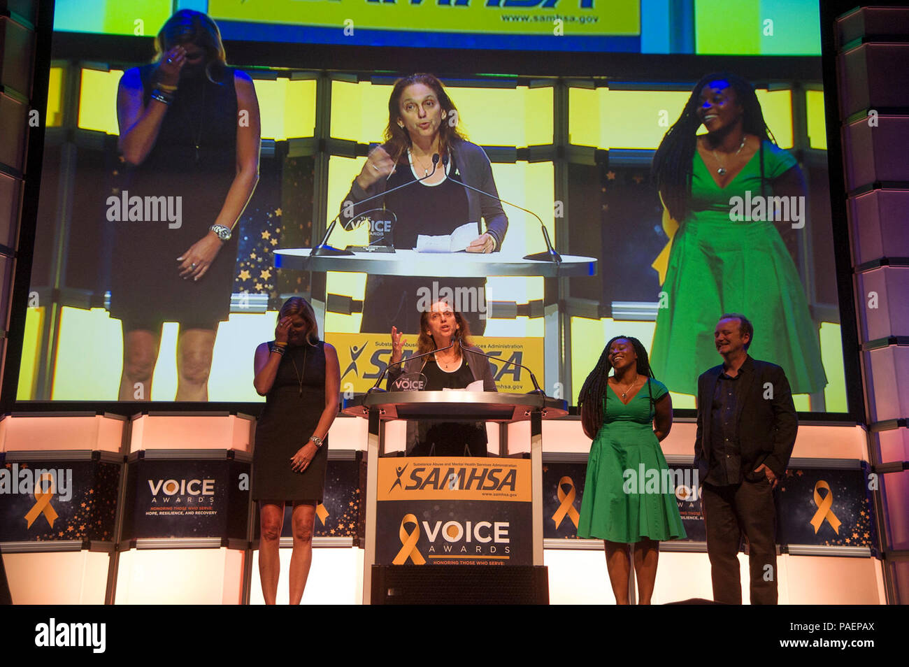 2017 SAMHSA Voice Awards Stock Photo - Alamy