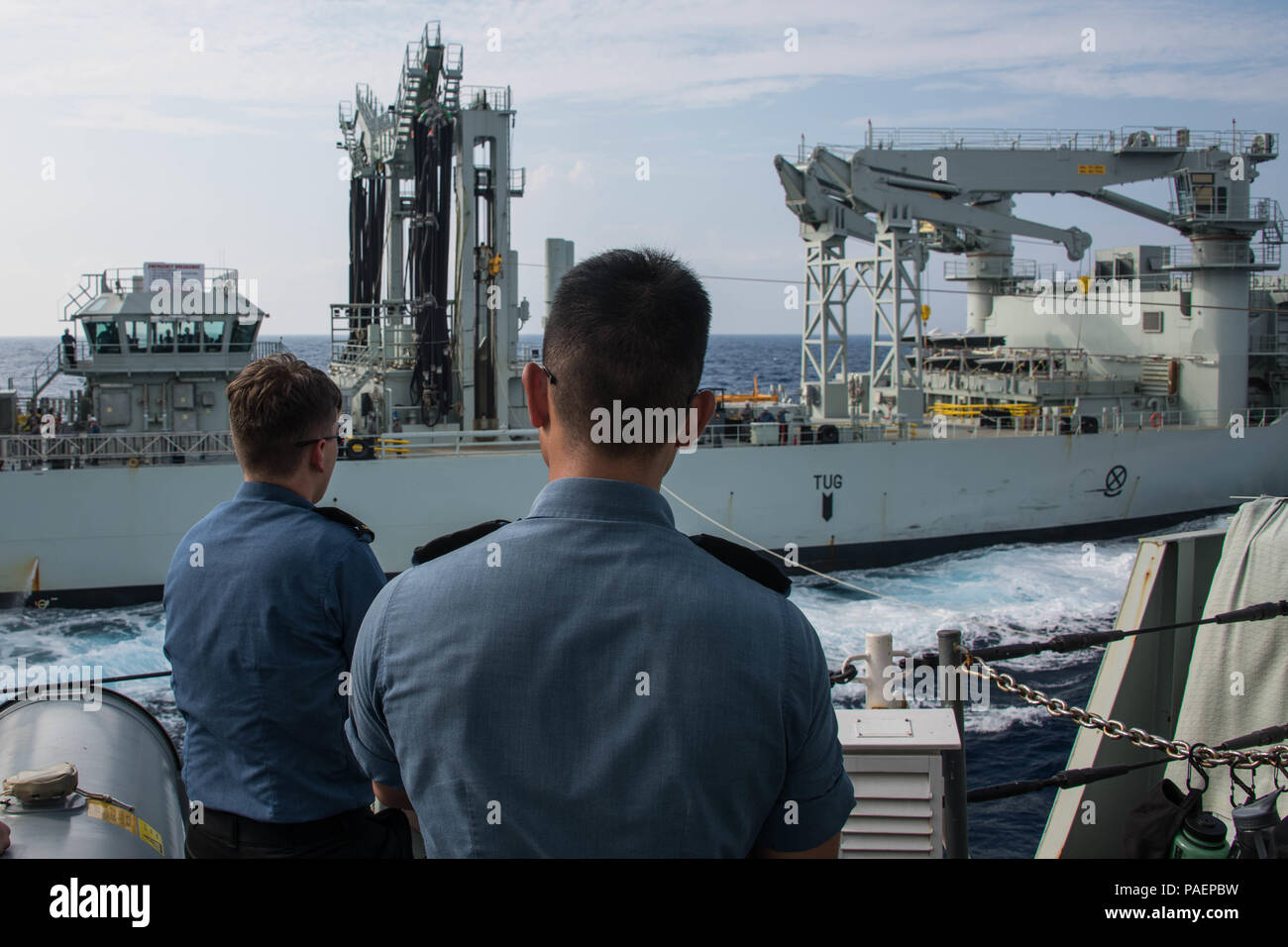 Royal canadian navy supply ship mv asterix hi-res stock photography and ...