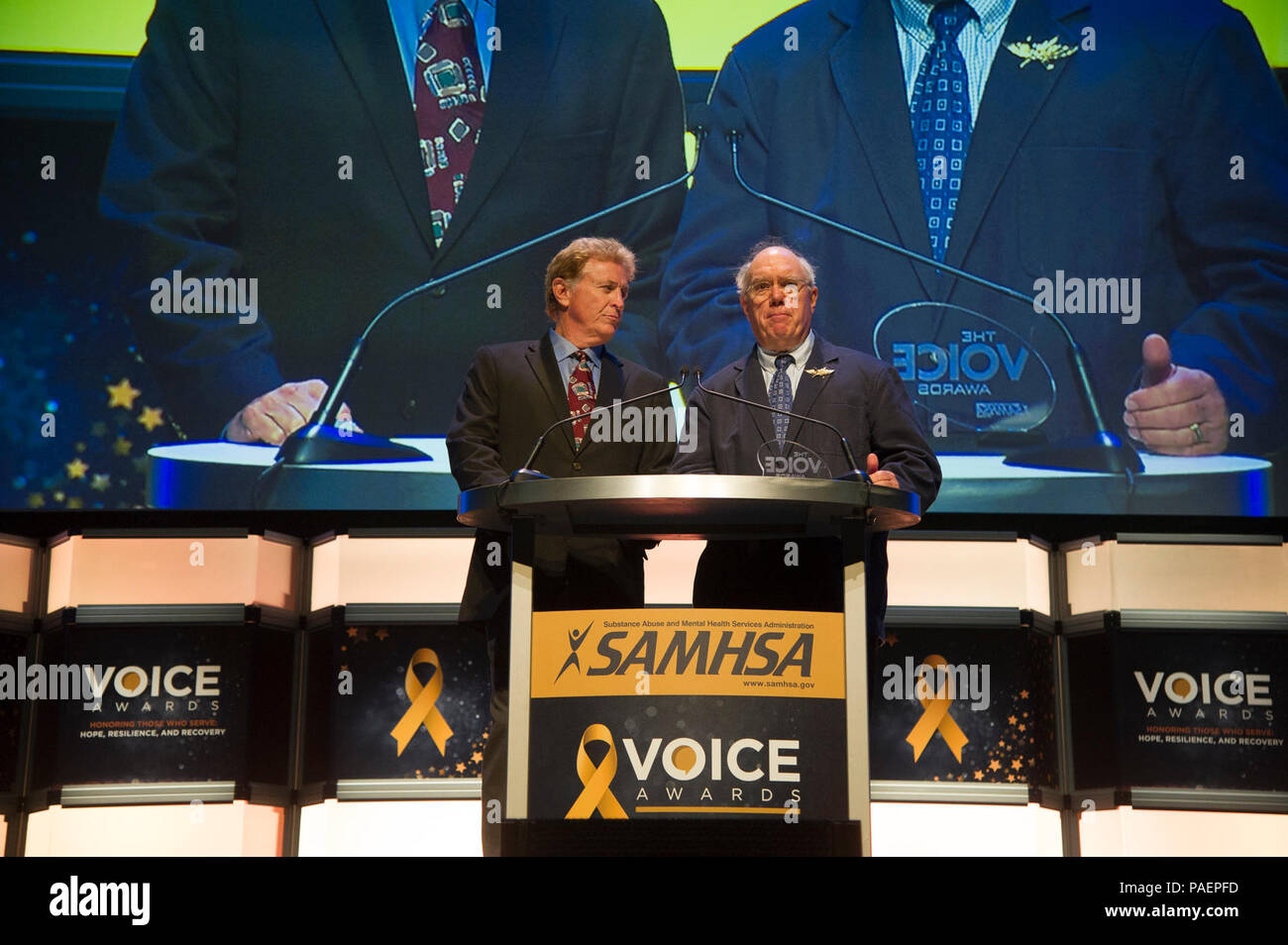 2017 SAMHSA Voice Awards Stock Photo - Alamy