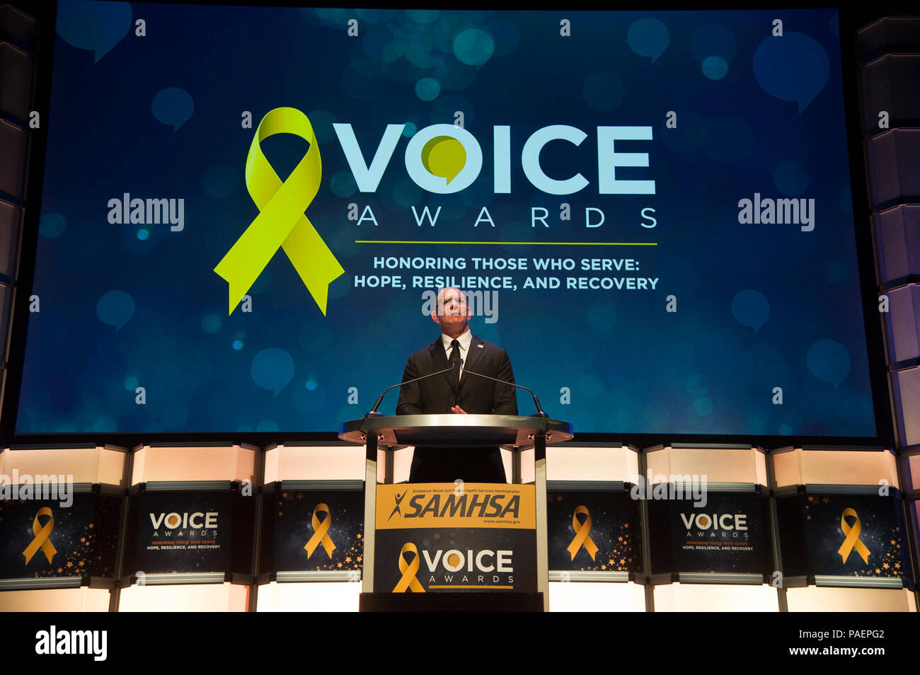 2017 SAMHSA Voice Awards Stock Photo - Alamy