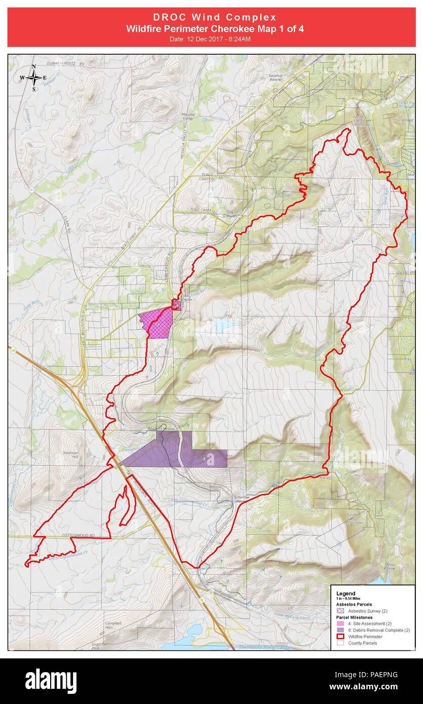 Sample of Safety Awareness Map Stock Photo - Alamy