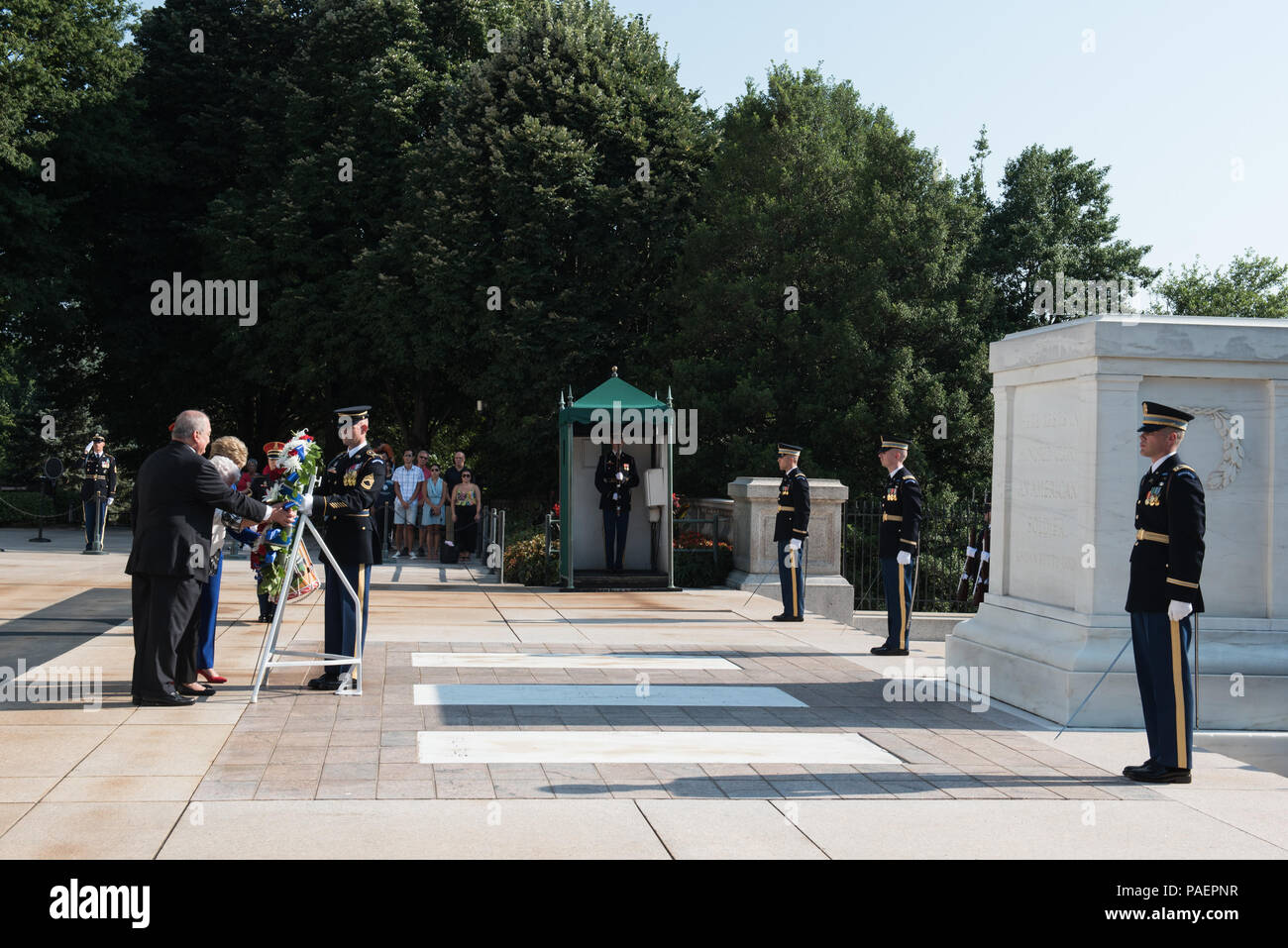 Ms. Irene Sgambelluri, Survivor of the Japanese occupation of Guam, Rep ...