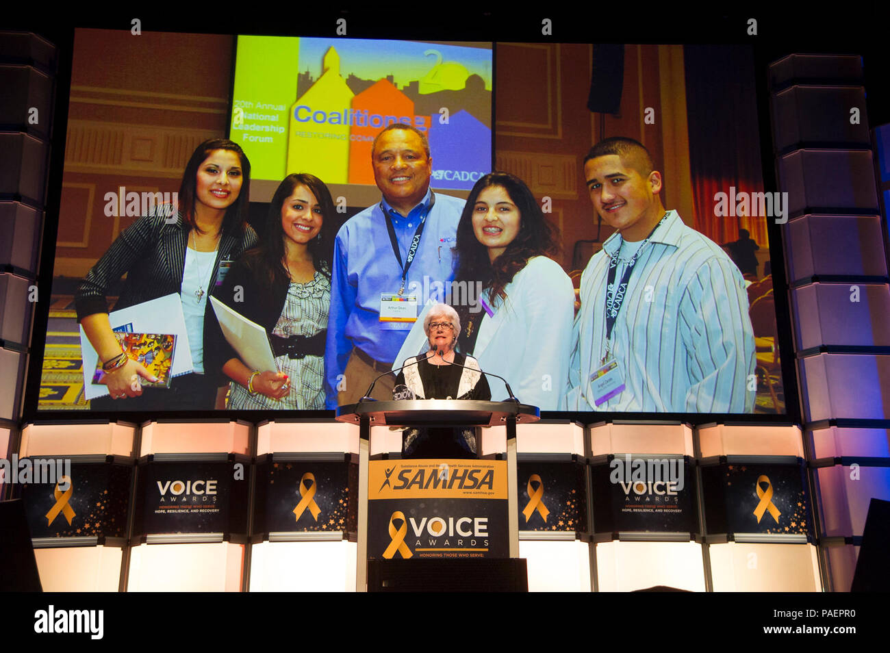 2017 SAMHSA Voice Awards Stock Photo - Alamy