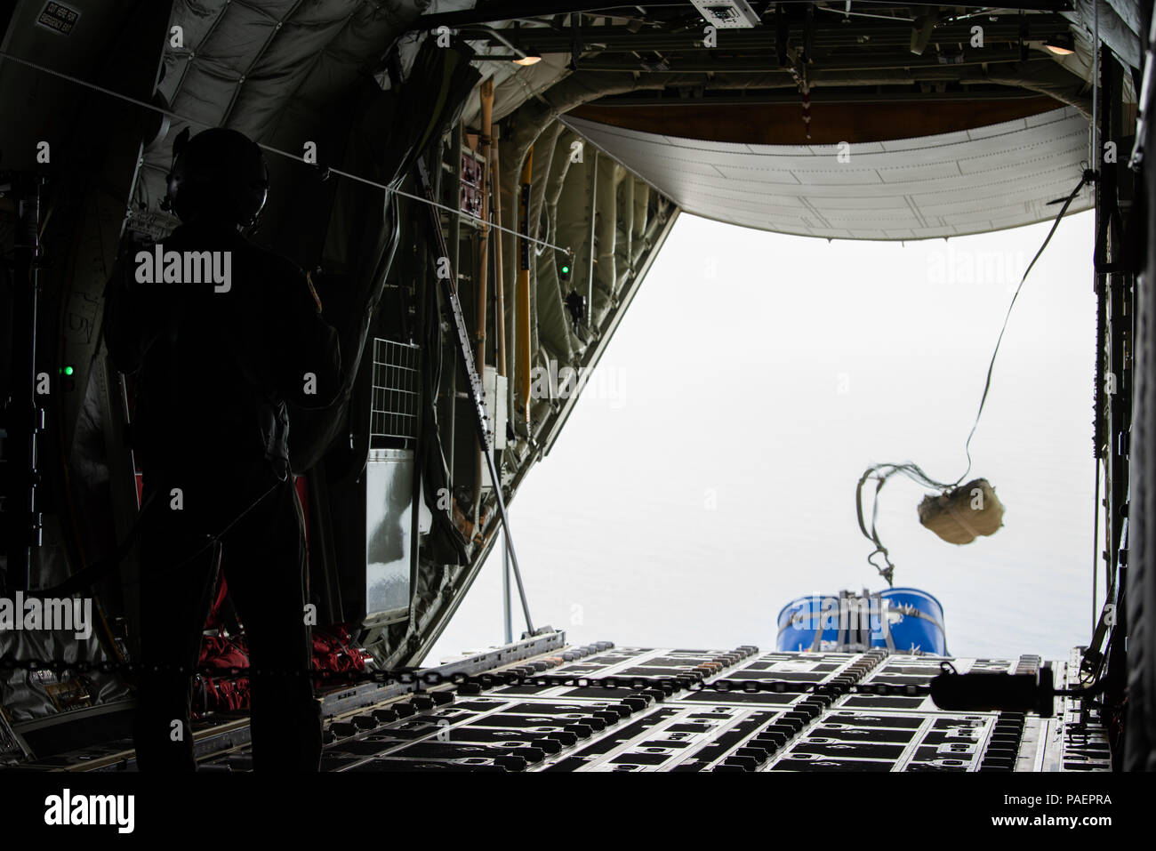 U.S. Air Force Senior Airman Quinn Harris, Yokota Air Base C-130J ...
