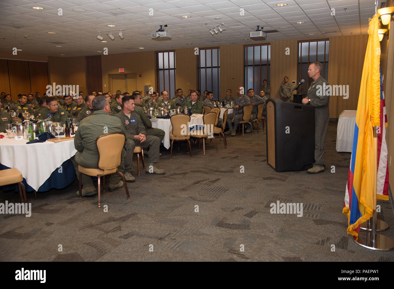 U.S. Air Force Lt. Gen. Mark Kelly, 12th Air Force (Air Forces Southern ...