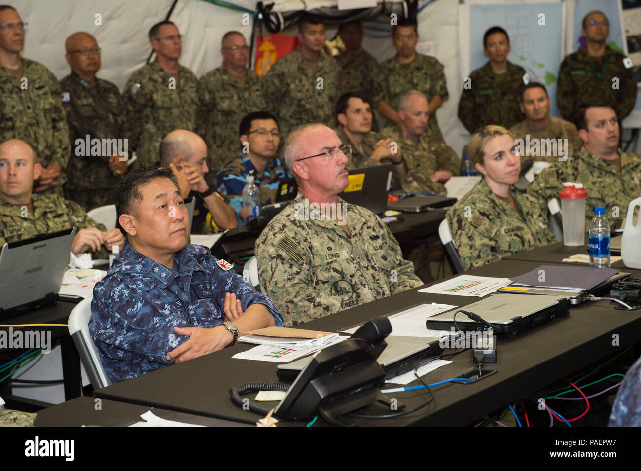 First naval construction regiment hi-res stock photography and images ...