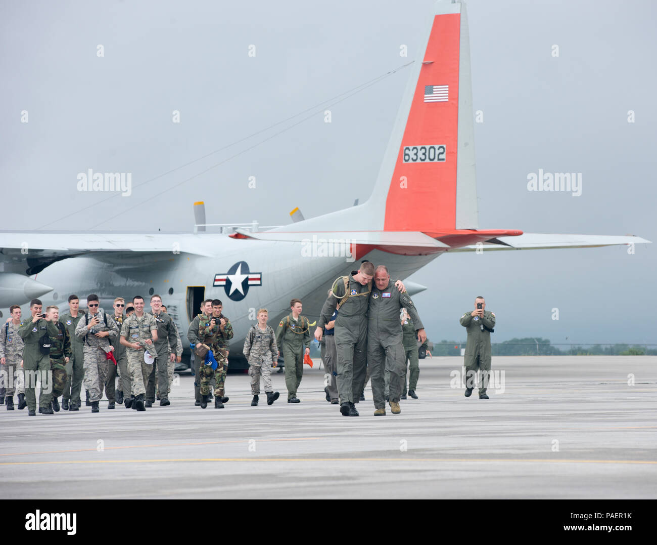 LtCol David Panzera, pilot for the 109th Airlift Wing, New York Air ...