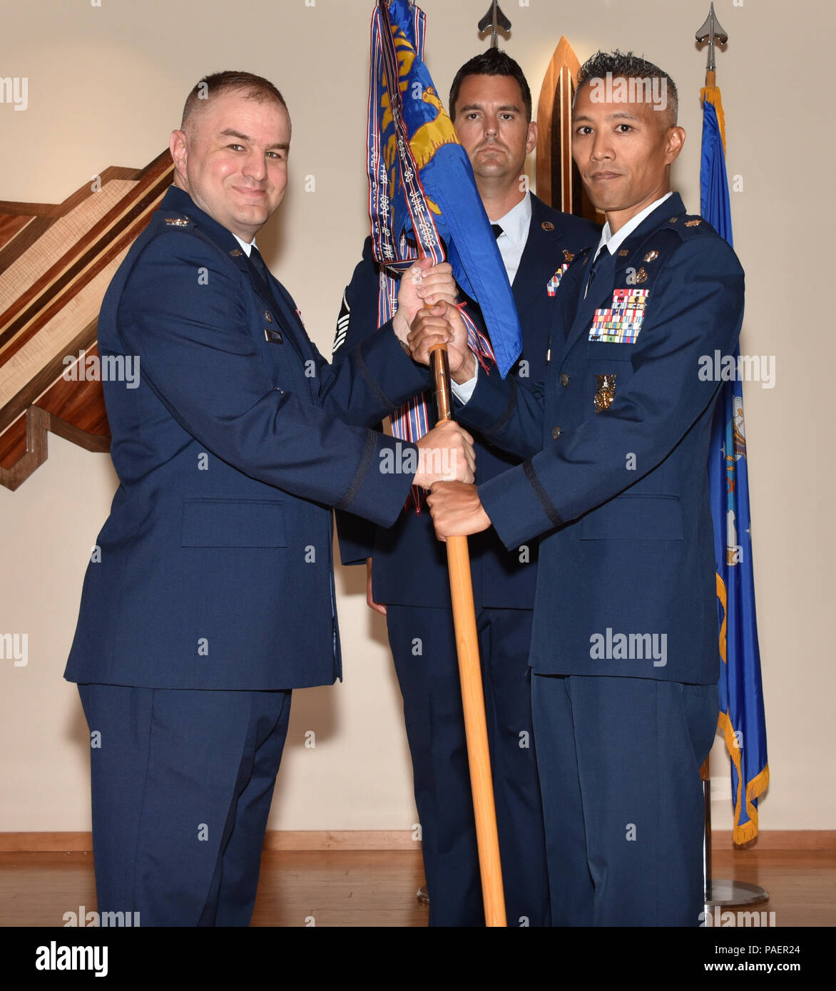 U.S. Air Force Col. Matthew Jefson, 325th Mission Support Group ...