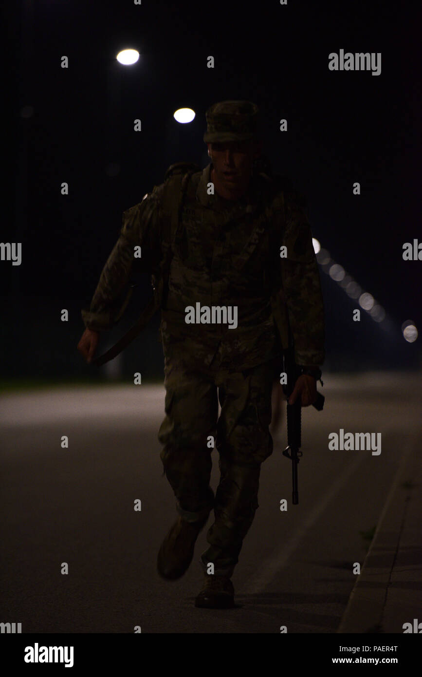 VICENZA, Italy -- U.S. Army Paratrooper Lt. Col. Andrew Baker ...