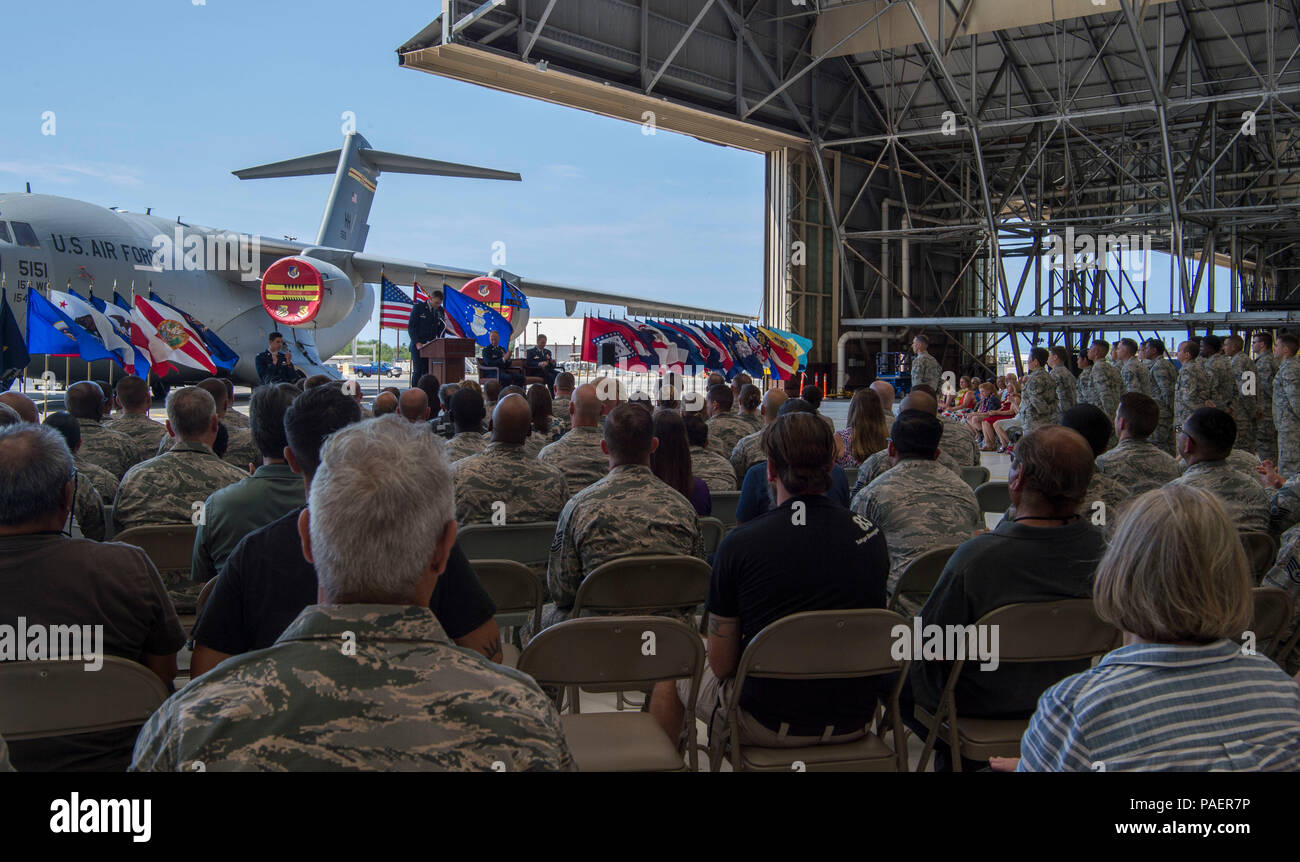 Airmen from around the 15th Wing, attend the 15th Maintenance Group ...
