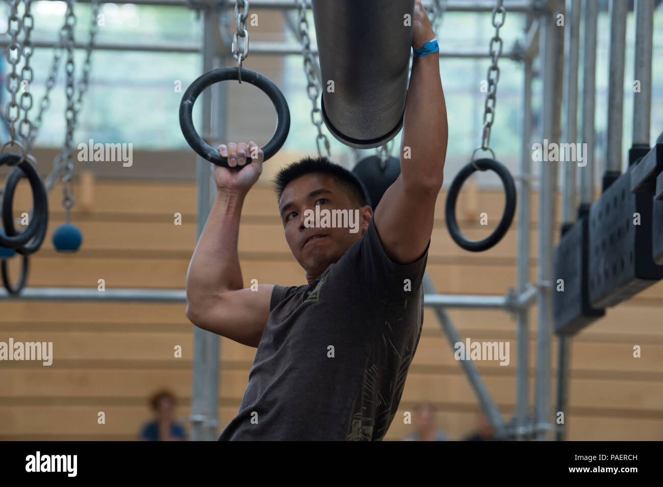 U.S. Air Force 2nd Lt. Lennox Vu, 52nd Fighter Wing chaplain candidate ...
