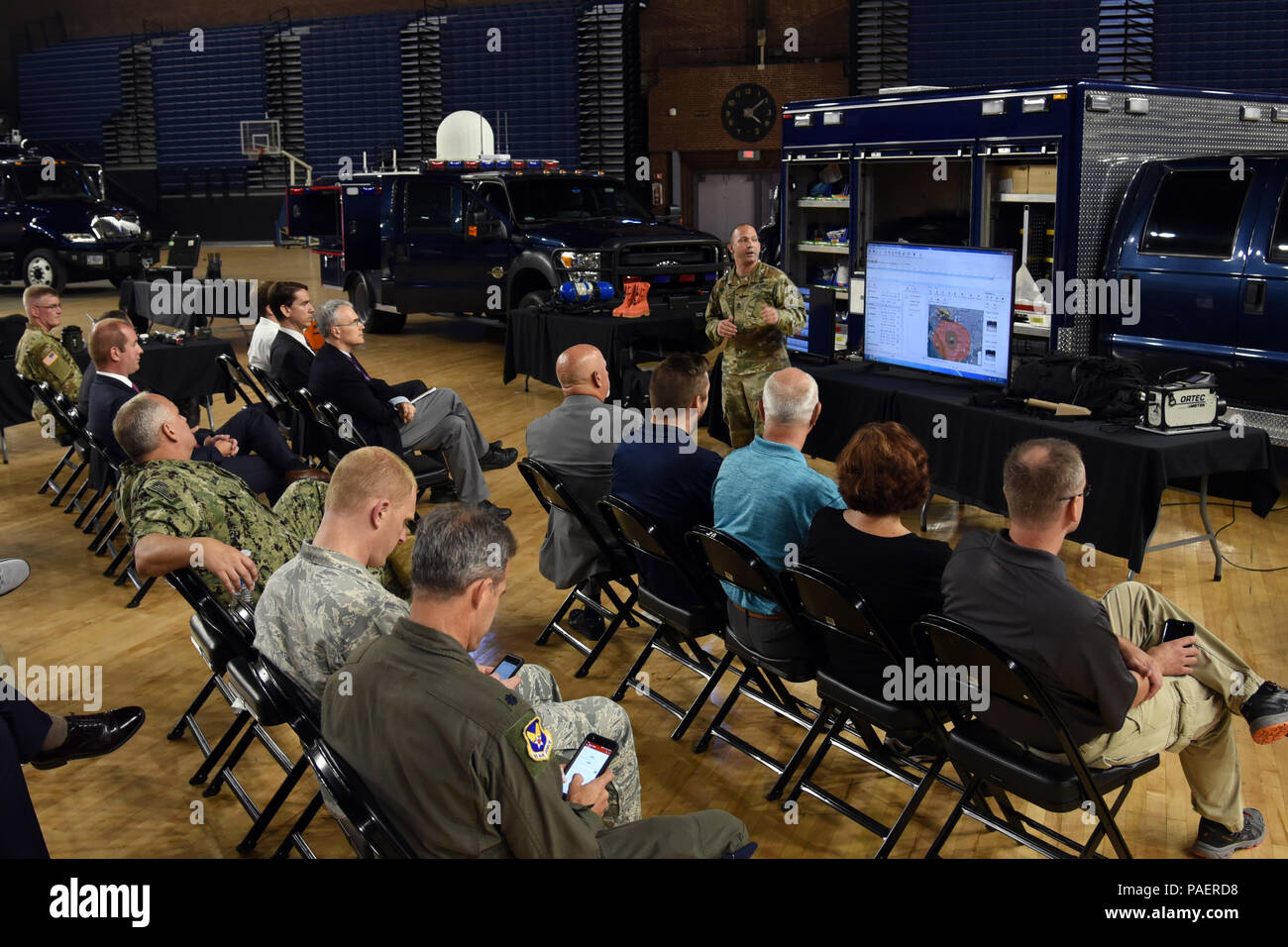 Ems class room hi-res stock photography and images - Alamy