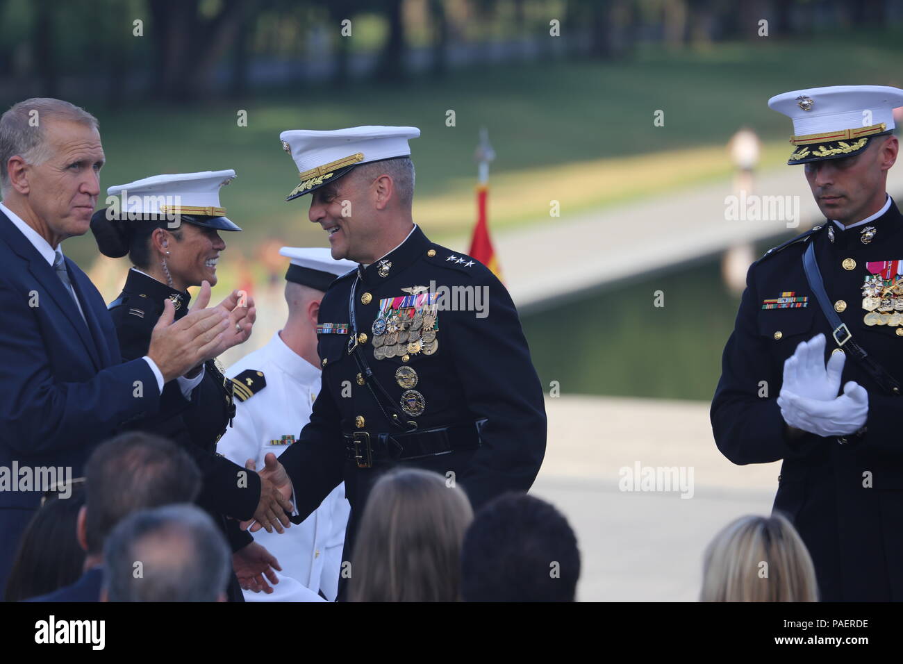 Lieutenant Gen. Michael A. Rocco, deputy commandant, Manpower and ...