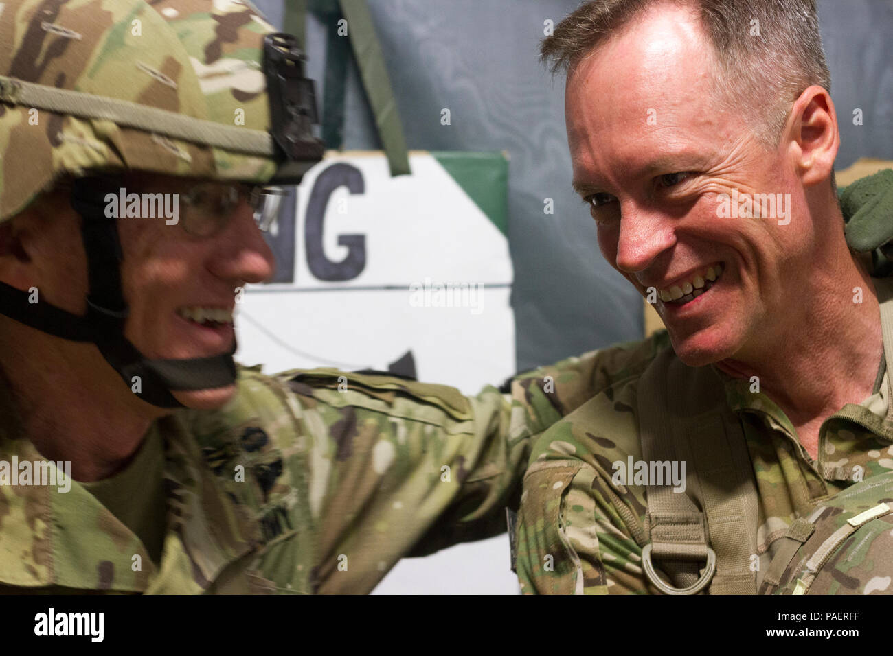 FORT HUNTER LIGGETT-- U.S. Army Reserve Brig. Gen. W. Shane Buzza of ...