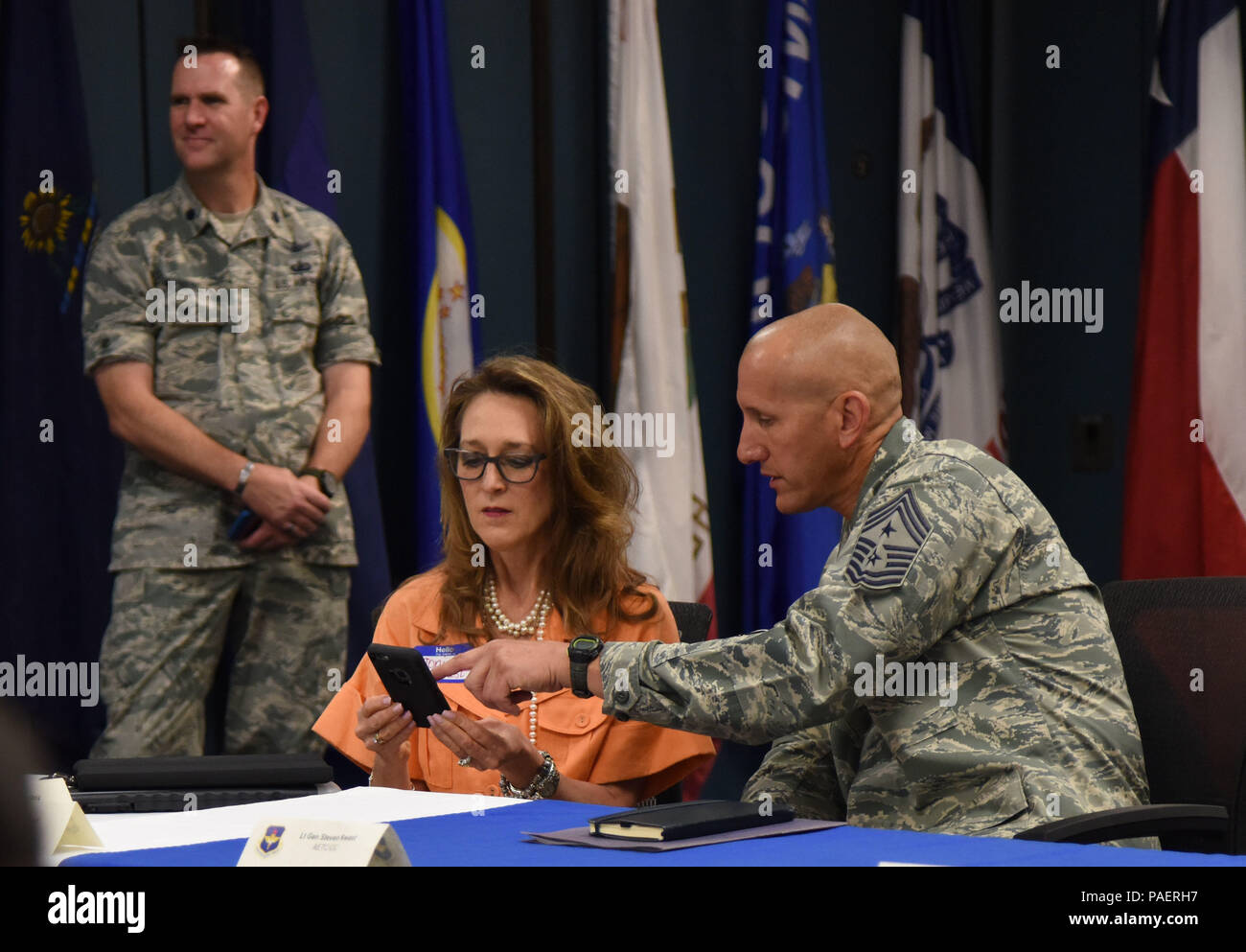 U.S. Air Force Chief Master Sgt. Kenneth Carter, 81st Training Wing ...