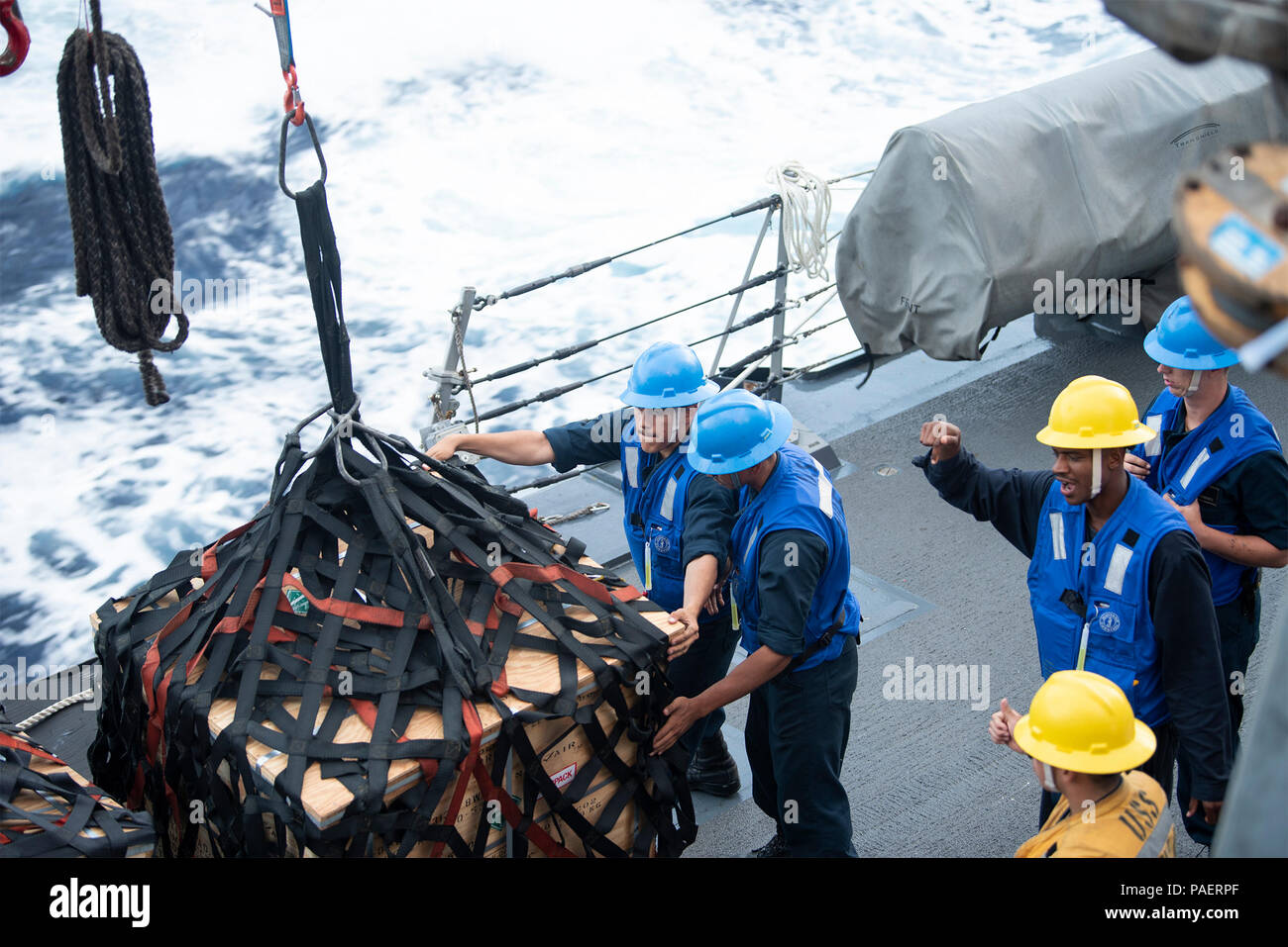 Auxiliary dry cargo ammunition ship hi-res stock photography and images ...