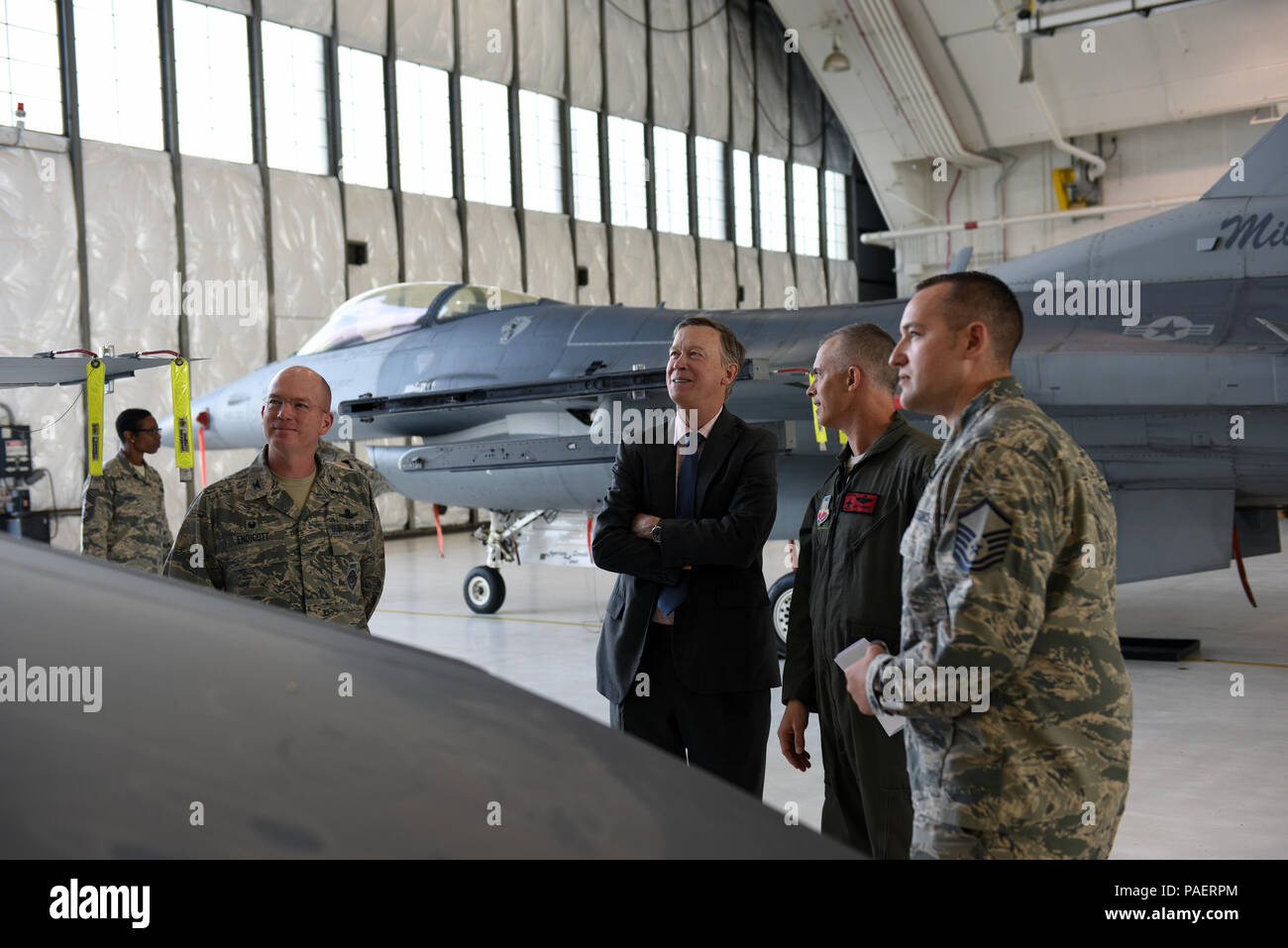 Space based infrared system mission control station hi-res stock ...