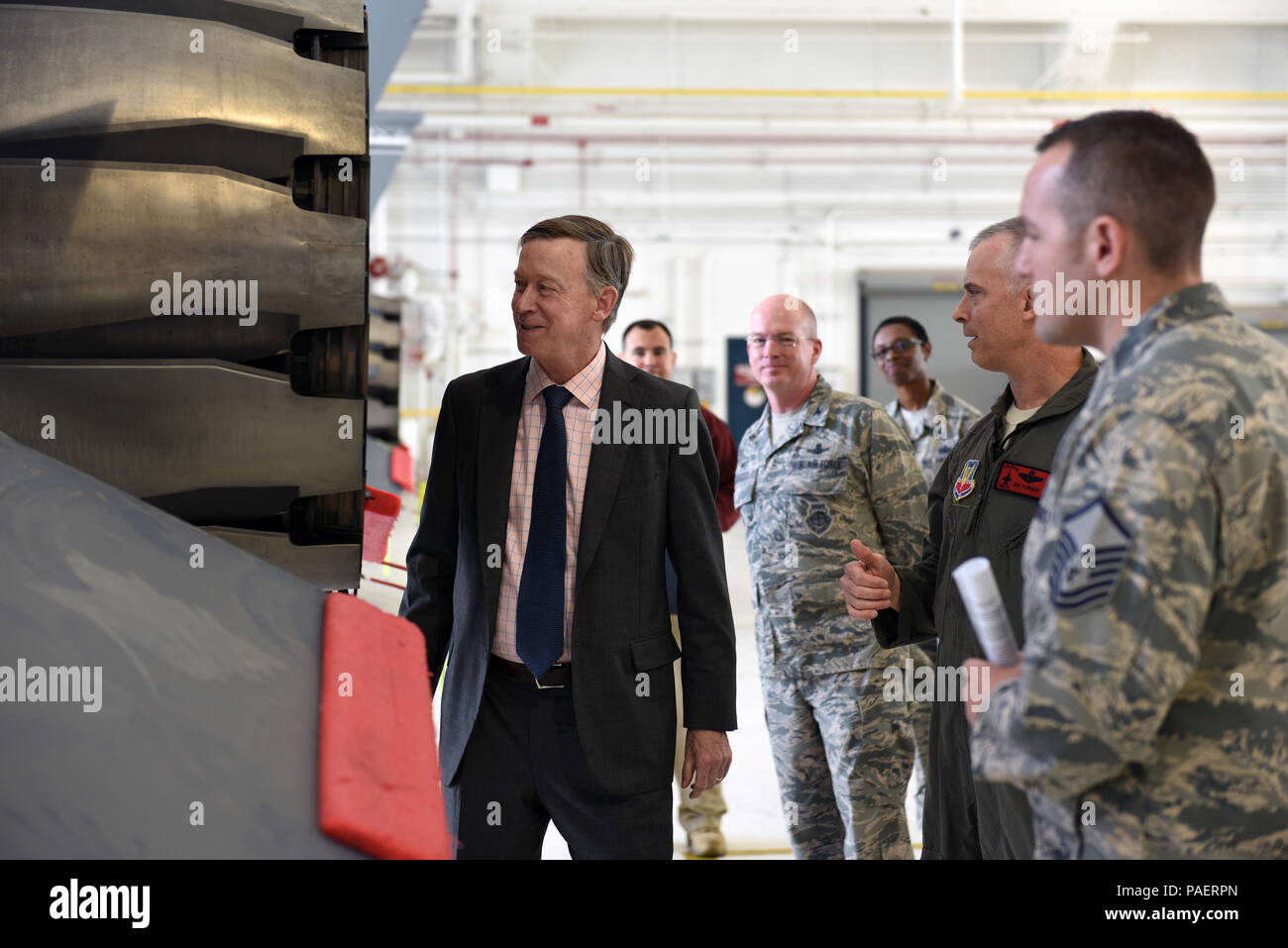 Buckley mission control station hi-res stock photography and images - Alamy