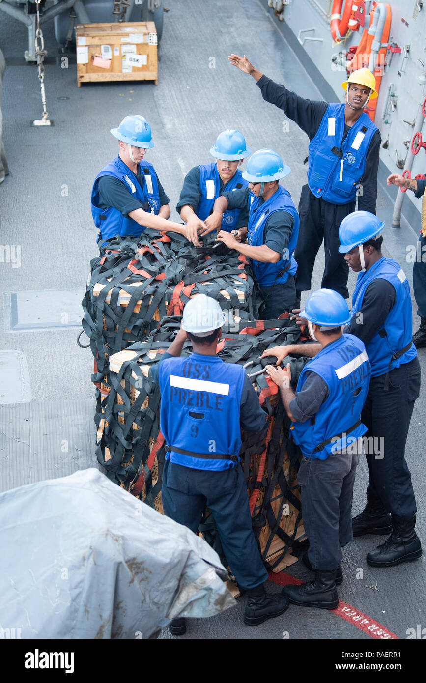 Auxiliary dry cargo ammunition ship hi-res stock photography and images ...