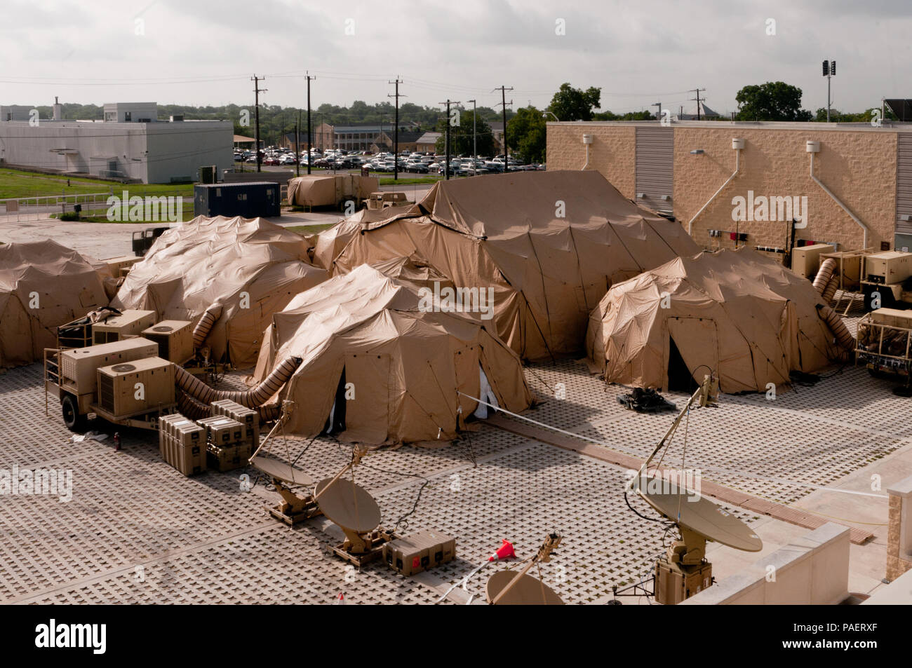 U.S. Army Reserve Soldiers of the 4th Sustainment Command ...