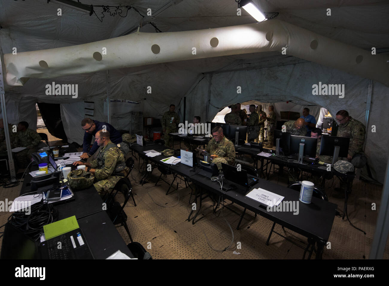 U.S. Army Reserve Soldiers of the 4th Sustainment Command ...
