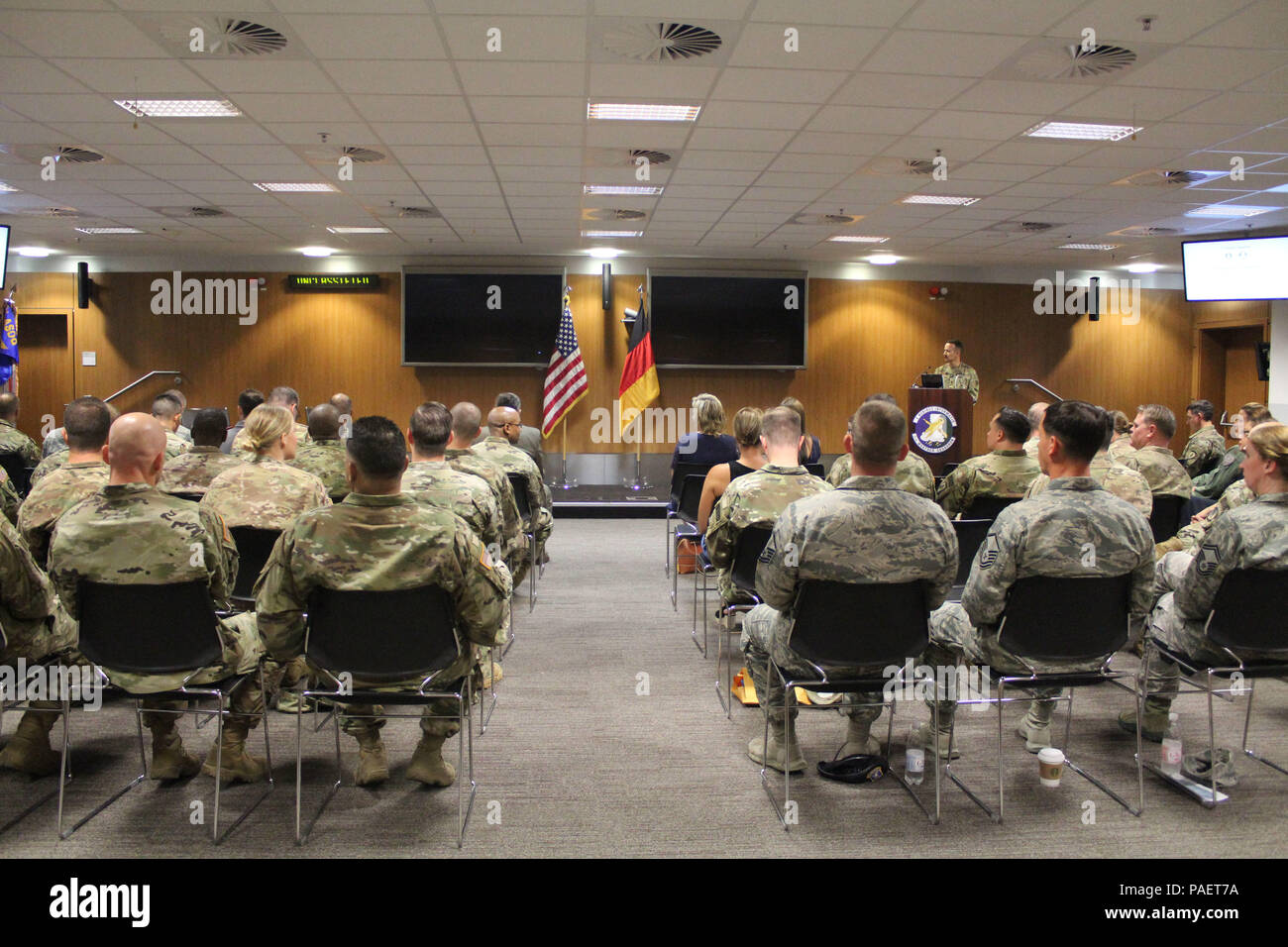 Lucius d clay kaserne hi-res stock photography and images - Alamy