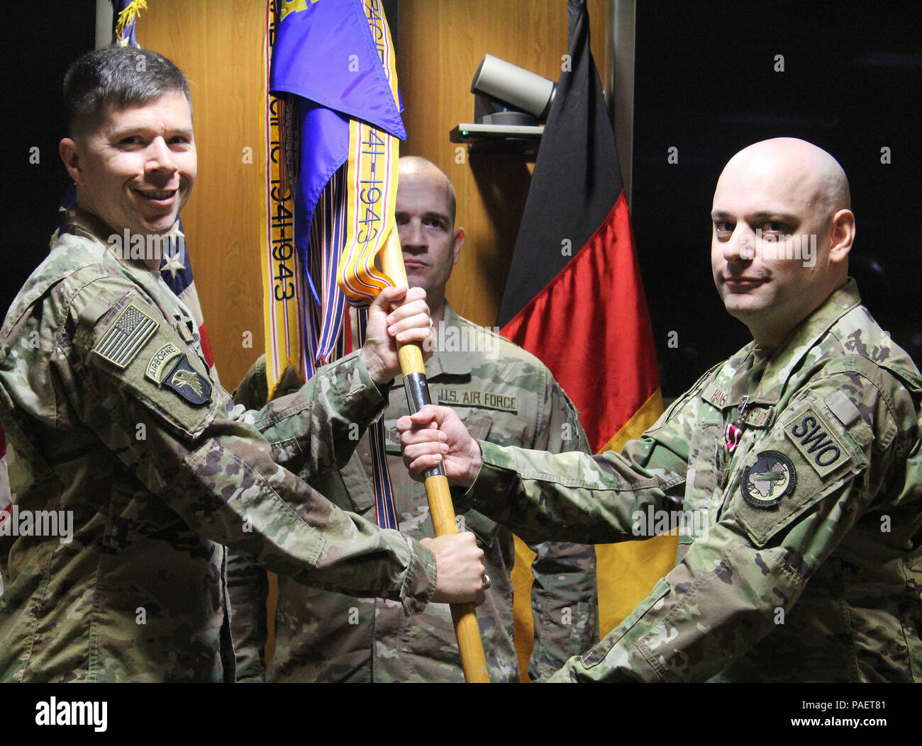 Colonel Jay Brad Reeves and Lieutenant Colonel(LTC) Christopher M ...