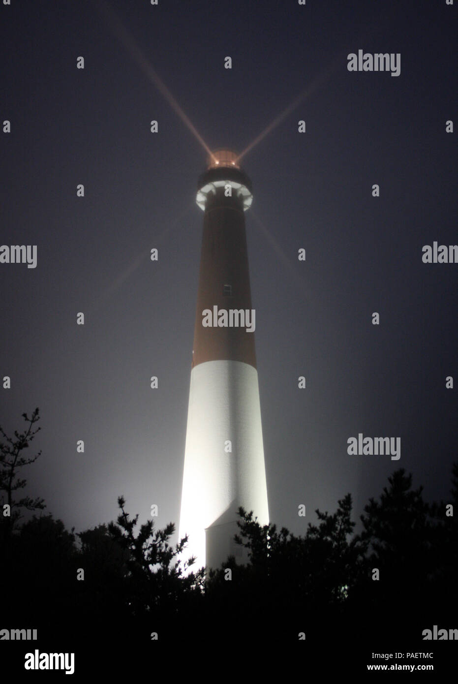 Barnegat Lighthouse, Barnegat Lighthouse State Park, Long Beach Island ...