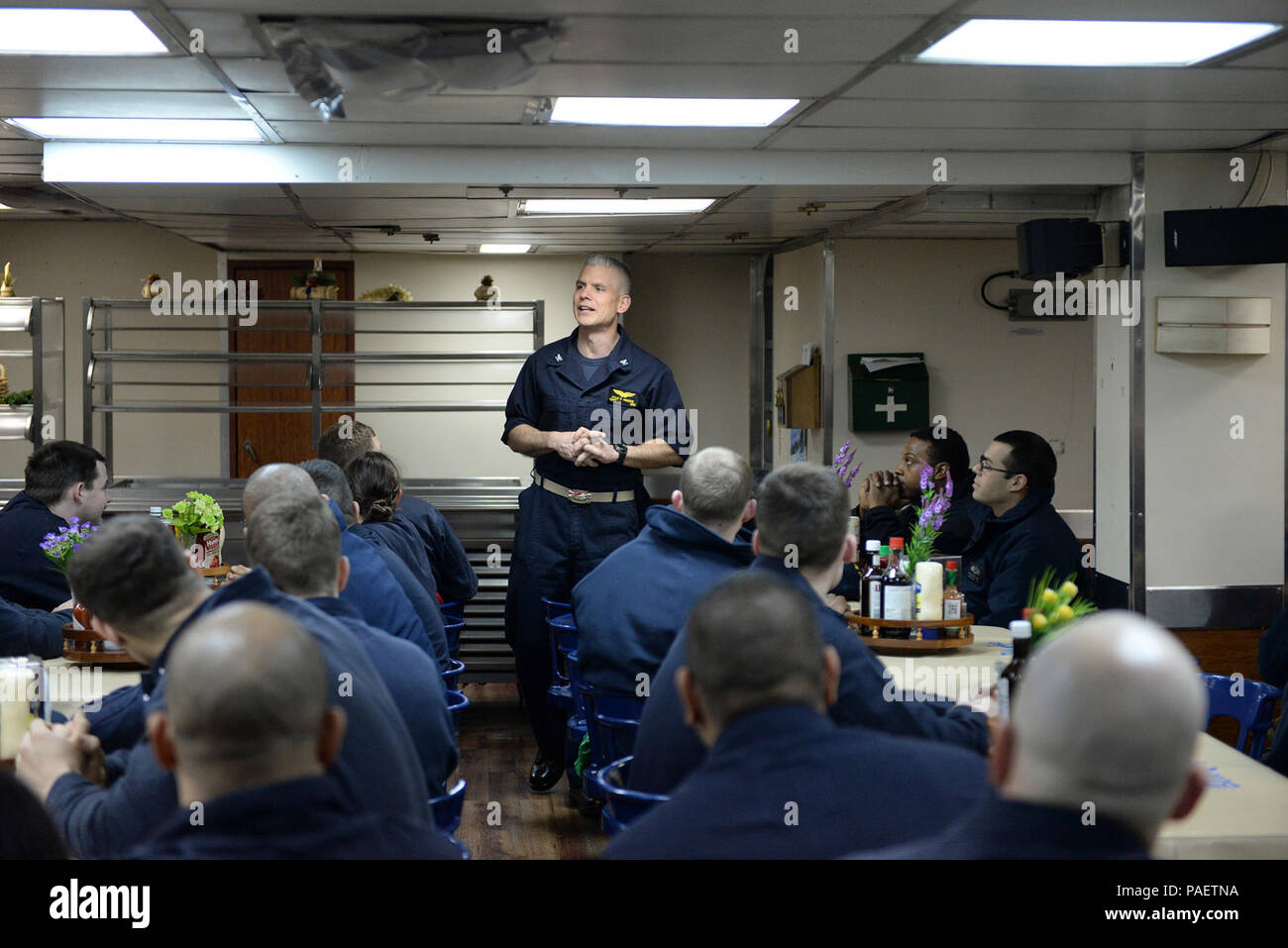 YOKOSUKA, Japan -- Commander, U.S. 7th Fleet flagship USS Blue Ridge ...