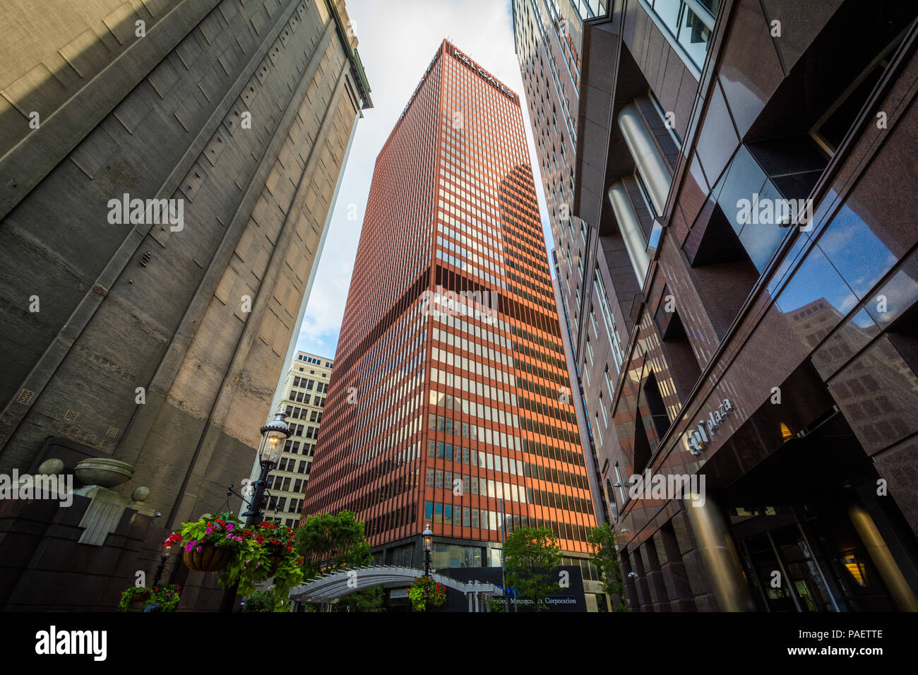 Modern buildings in downtown Pittsburgh, Pennsylvania Stock Photo - Alamy