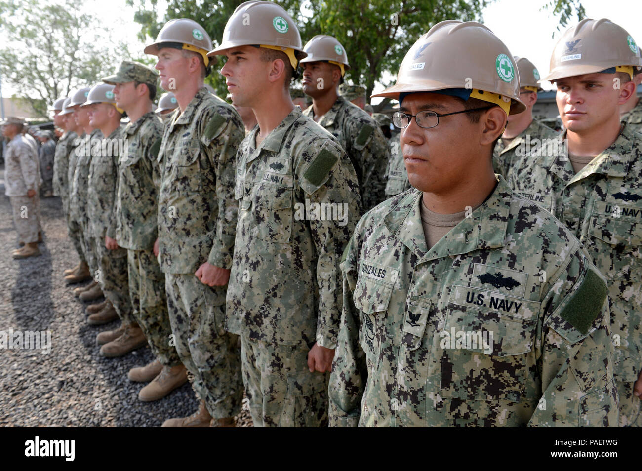Naval mobile construction battalion eleven hi-res stock photography and ...