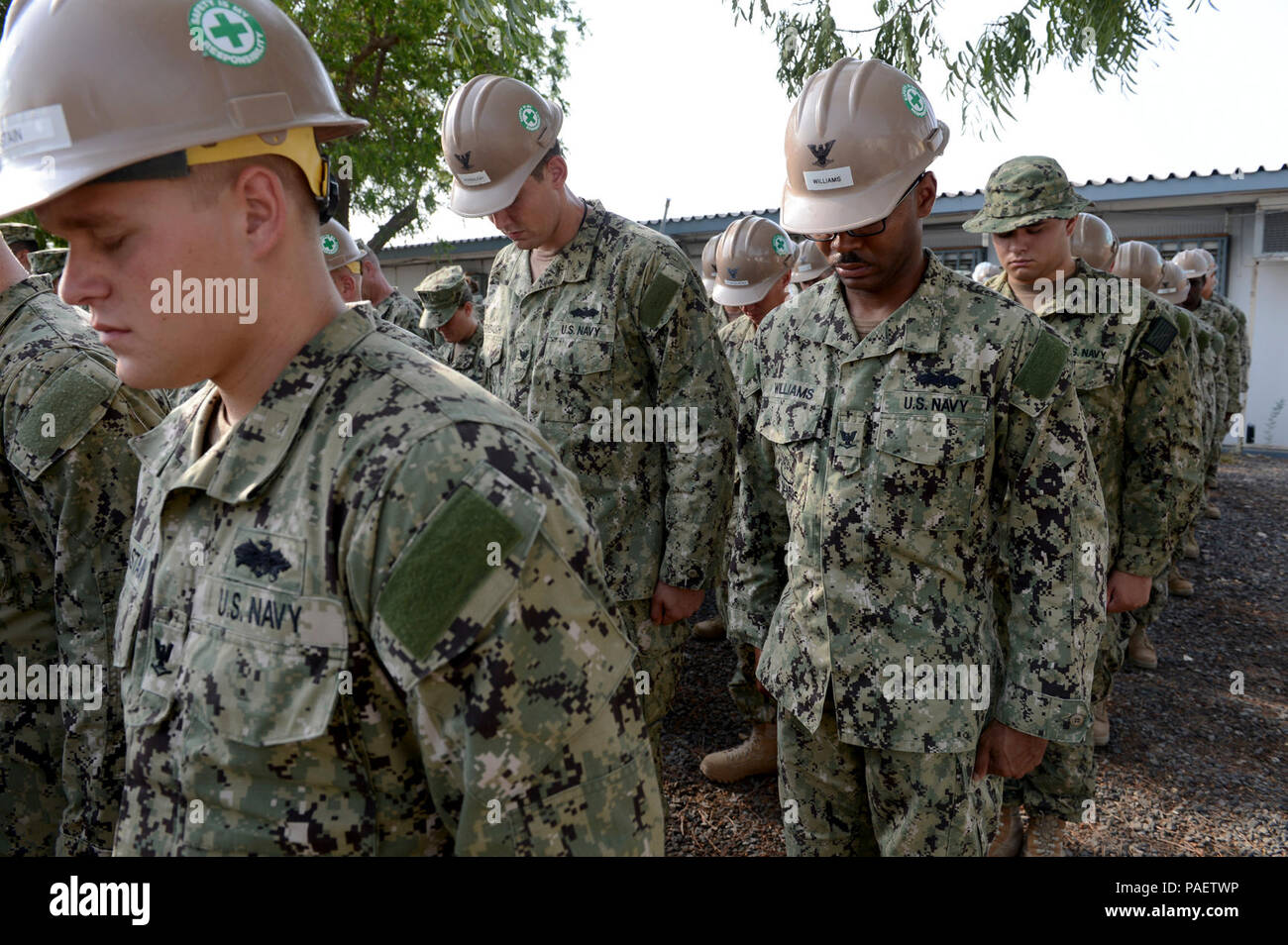 Assigned to naval mobile construction battalion nmcb 11 hi-res stock ...