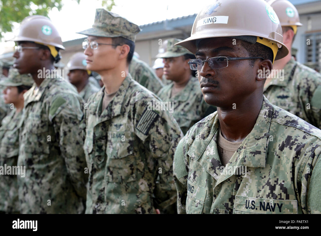 Naval mobile construction battalion nmcb 11 det hi-res stock ...