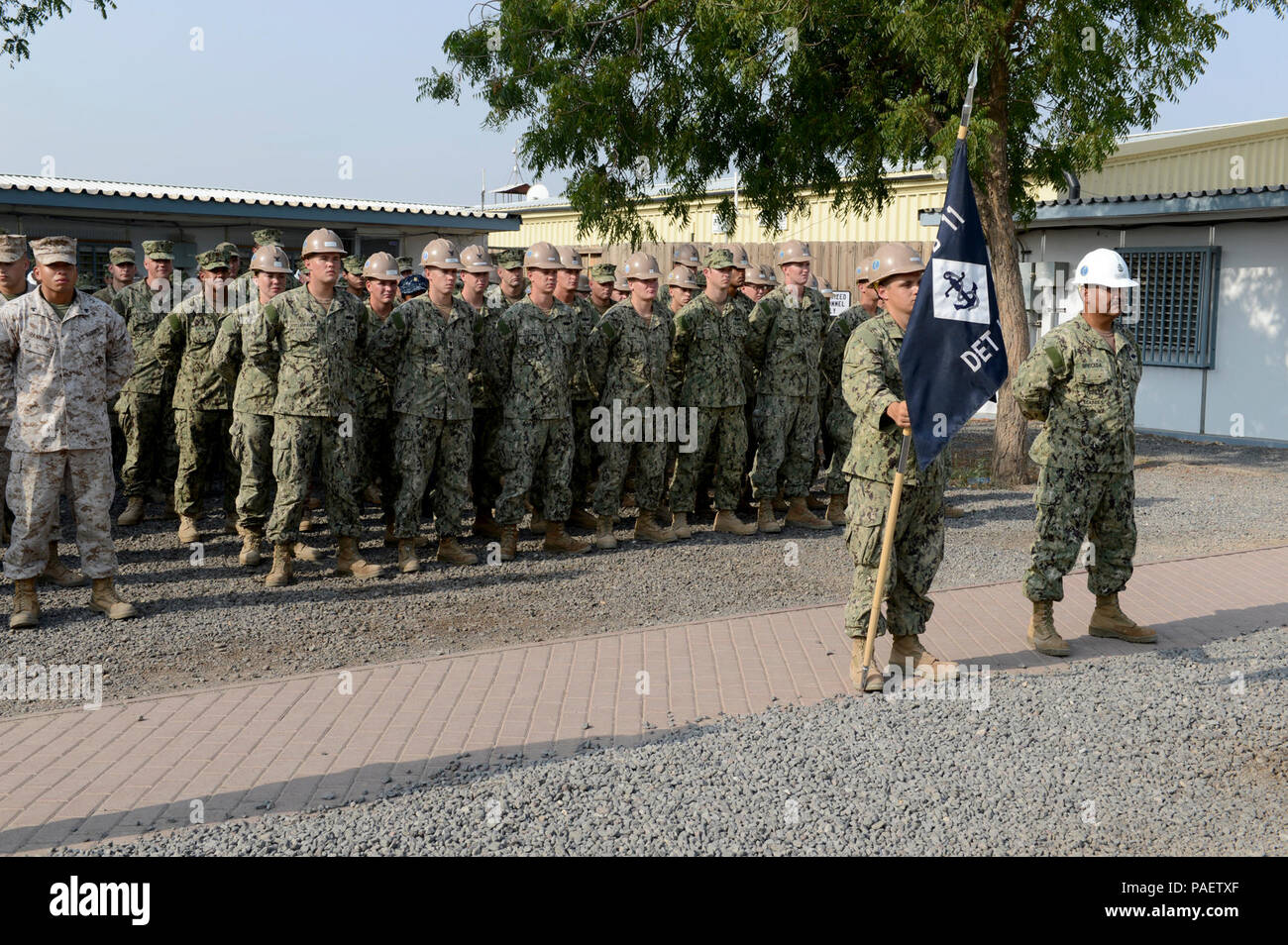Naval mobile construction battalion 11 det hi-res stock photography and ...
