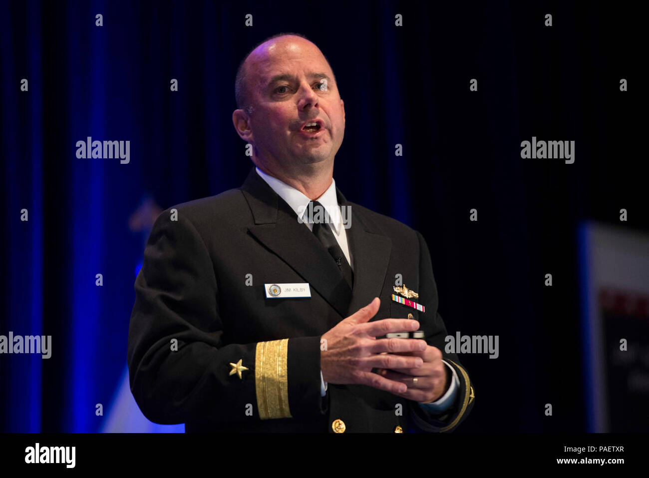 Rear adm james kilby hi-res stock photography and images - Alamy