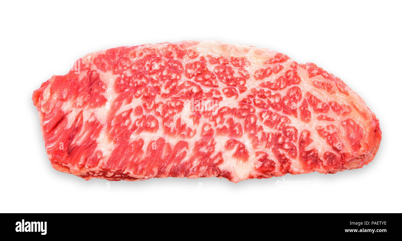 Beef meat isolated on white clipping path Stock Photo - Alamy