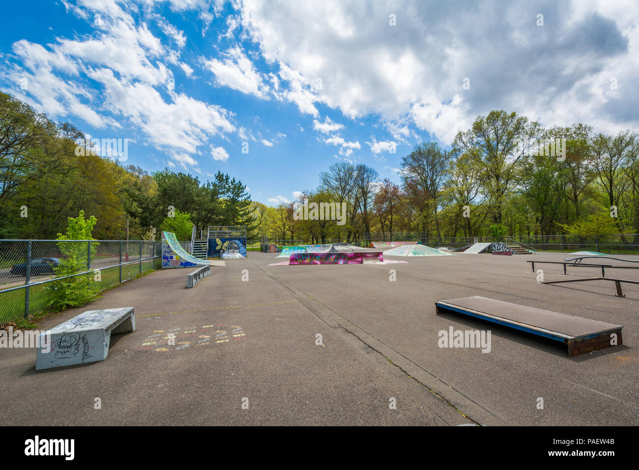 Edgewood skate park hi-res stock photography and images - Alamy