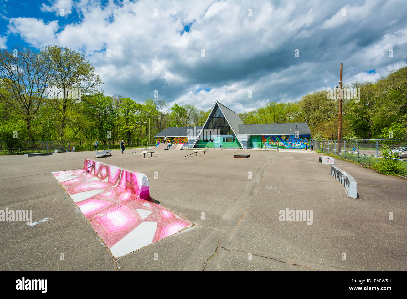 Edgewood skate park hi-res stock photography and images - Alamy