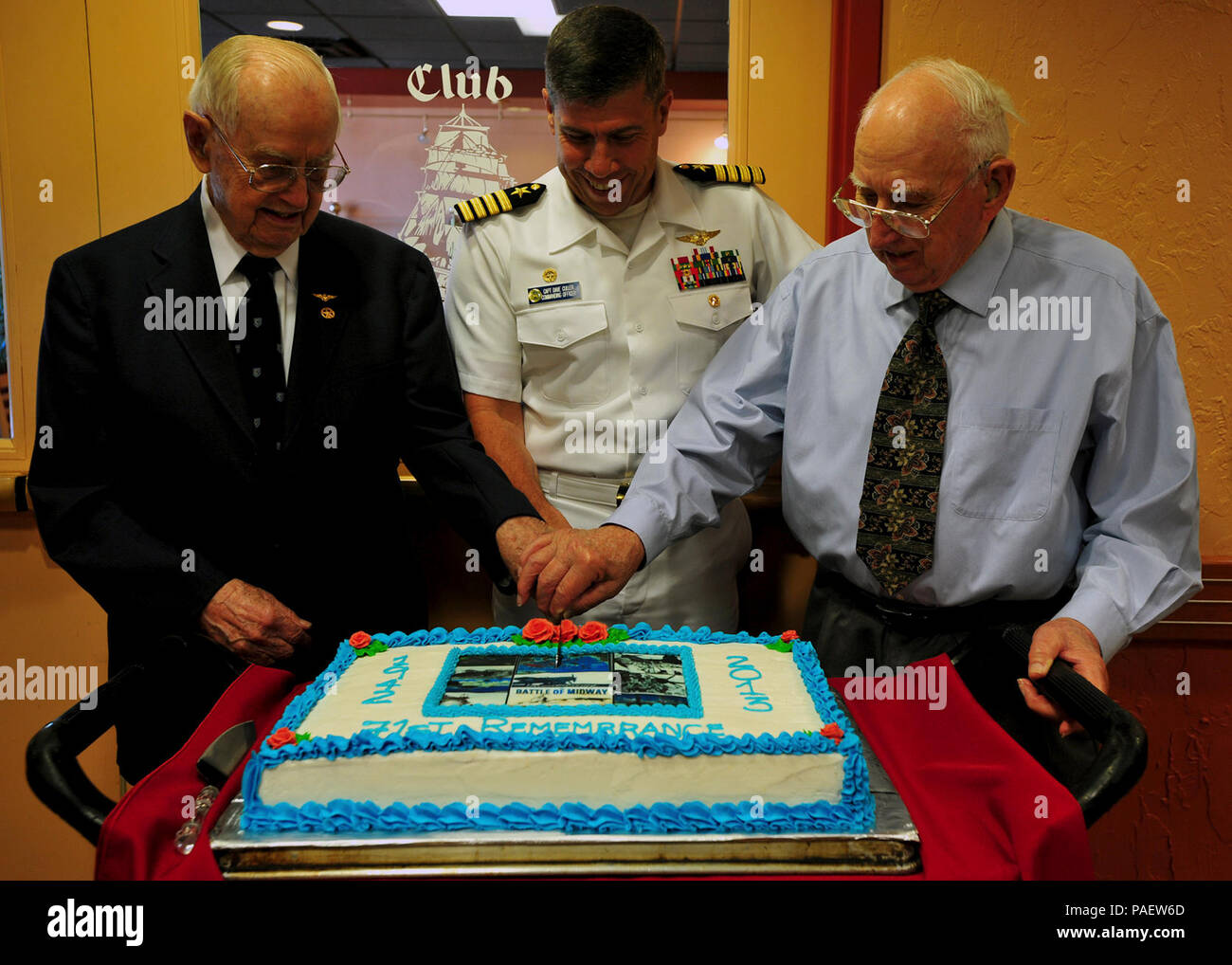 Capt. David A. Culler, commanding officer, Naval Station (NAVSTA ...