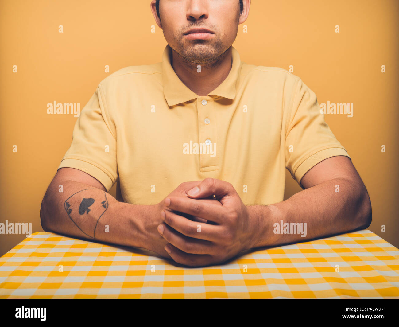 Prayer contemplating hi-res stock photography and images - Alamy