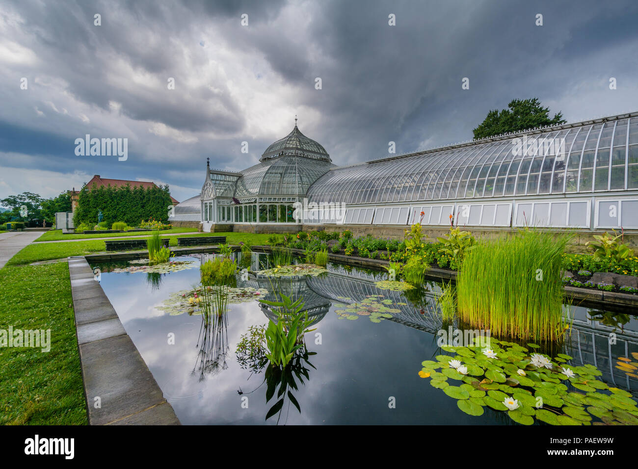 The Phipps Conservatory, in Pittsburgh, Pennsylvania Stock Photo - Alamy