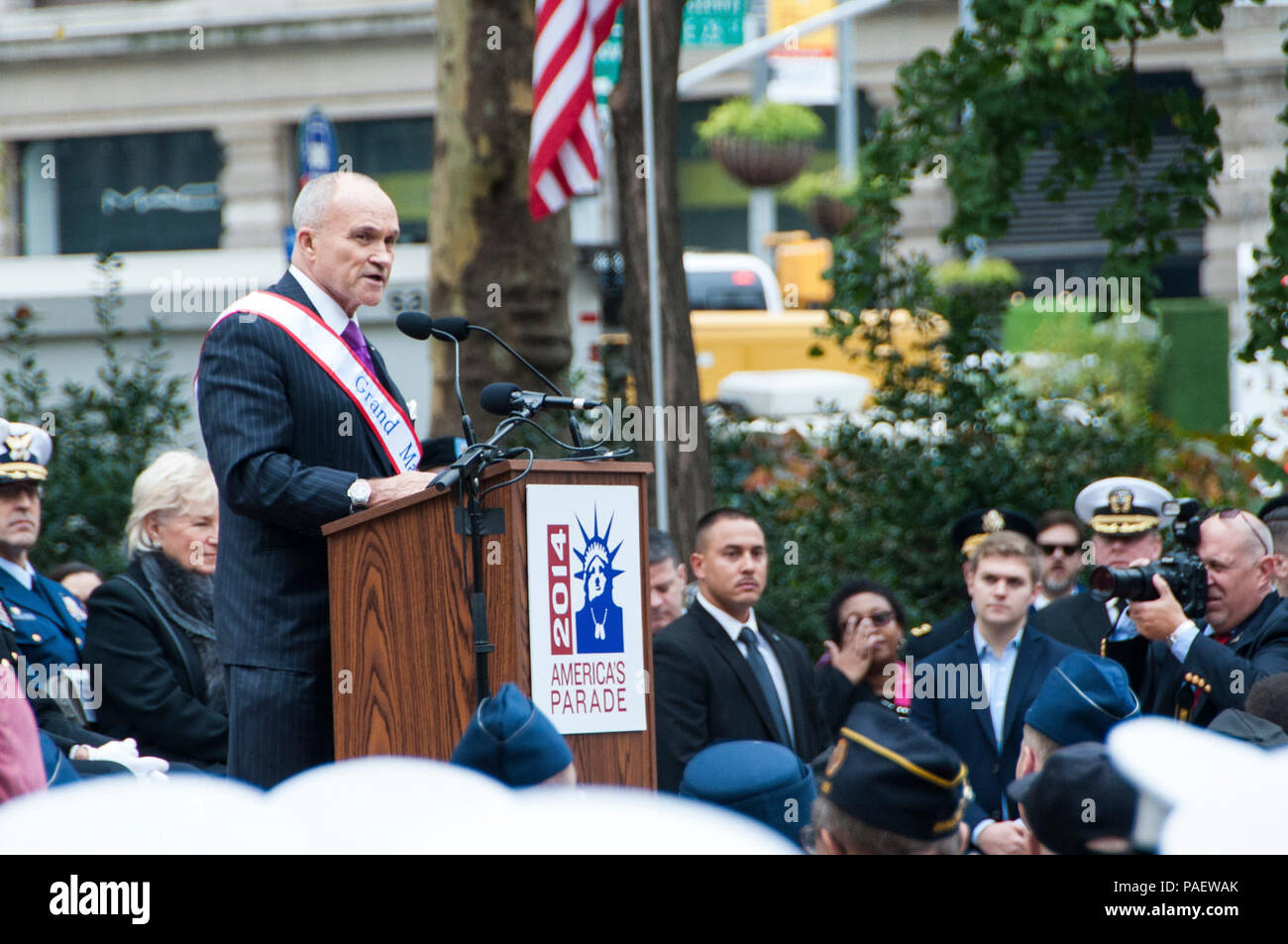 Former Commissioner of the New York Police Department (NYPD) and U.S ...