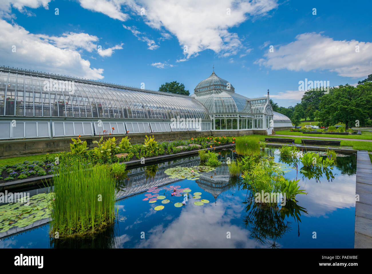 The Phipps Conservatory, in Pittsburgh, Pennsylvania Stock Photo - Alamy