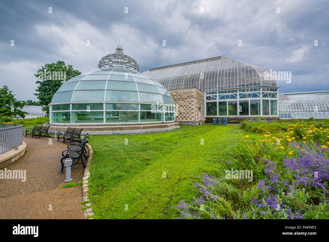 The Phipps Conservatory, in Pittsburgh, Pennsylvania Stock Photo - Alamy