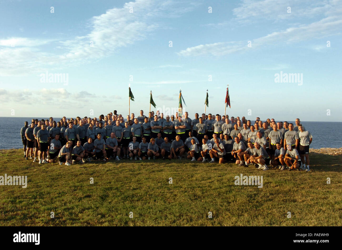 Lt. Col. William S. Wozniak, commander, 525th Military Police Battalion ...