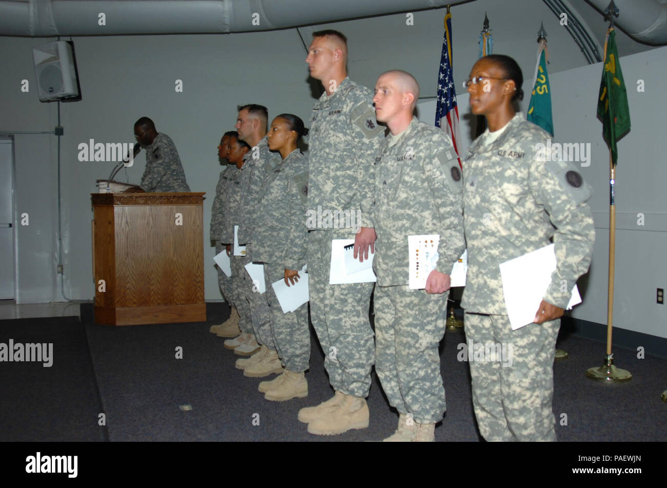 193rd military police company hi-res stock photography and images - Alamy